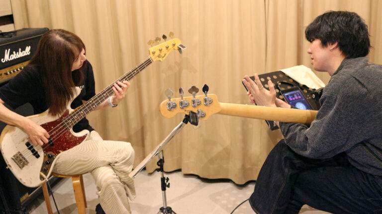 ベースレッスン – J'z Studio